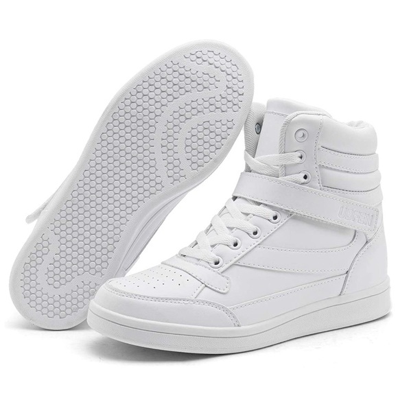 Shoes | Hidden Wedges Sneakers Ankle Bootie Platform | Poshmark